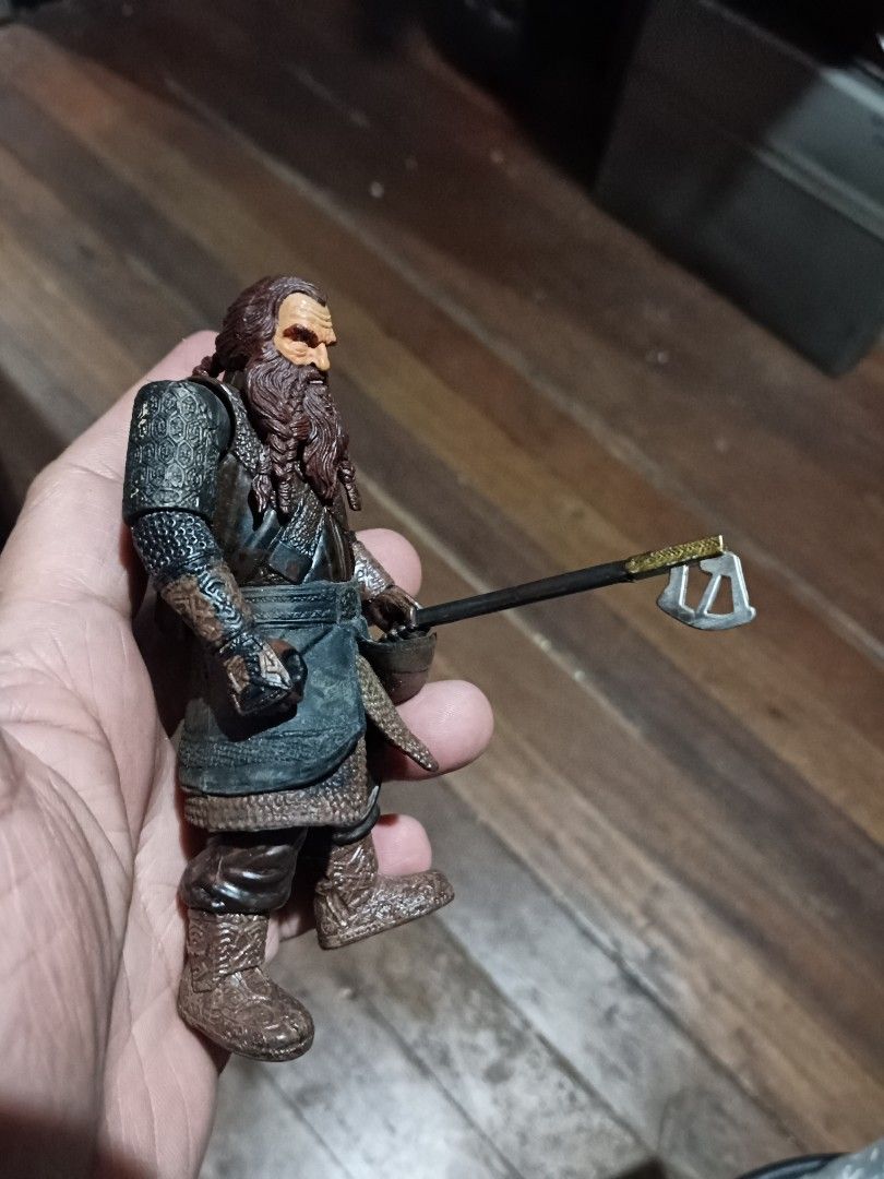 Lord of the rings gimli figure, Hobbies & Toys, Toys & Games on Carousell
