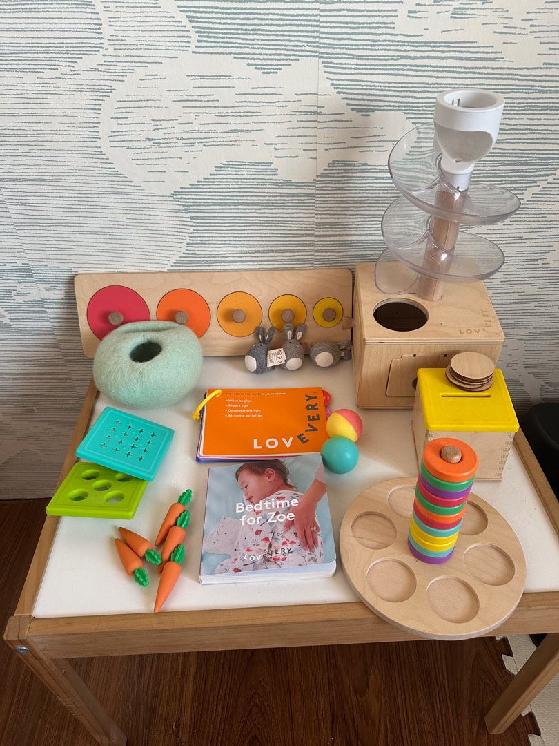 LOVEVERY THE BABBLER PLAY KIT, Hobbies & Toys, Toys & Games on Carousell