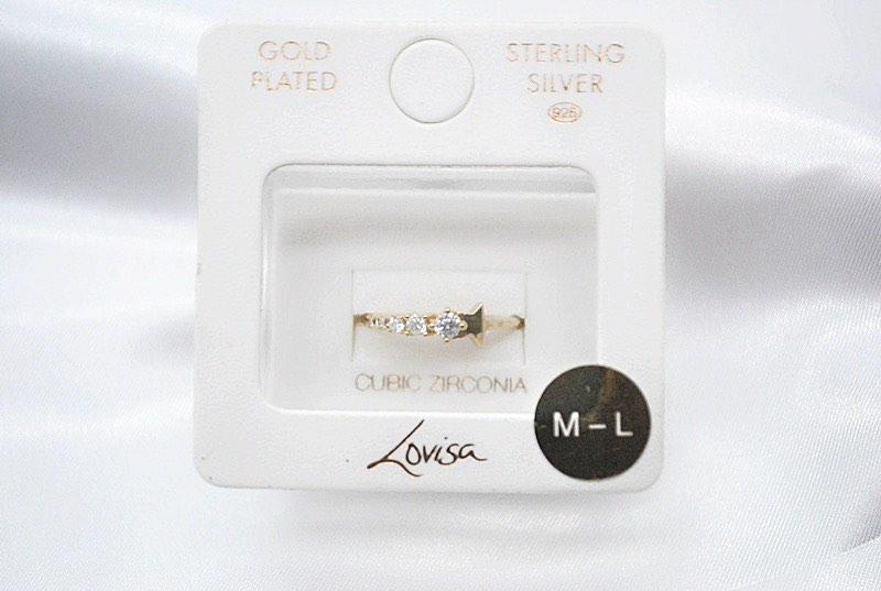 Lovisa Ring Gold, Women's Fashion, Jewelry & Organisers, Rings on Carousell