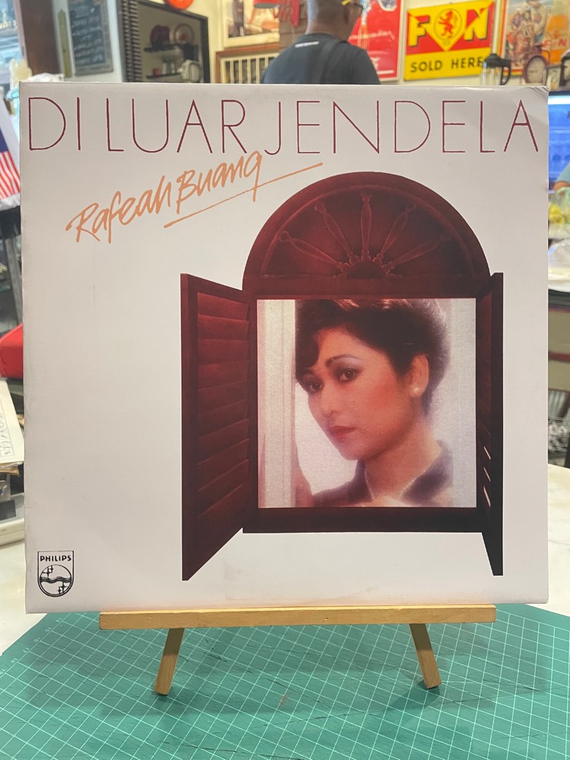 Lp Rafeah Buang, Hobbies & Toys, Music & Media, Vinyls on Carousell