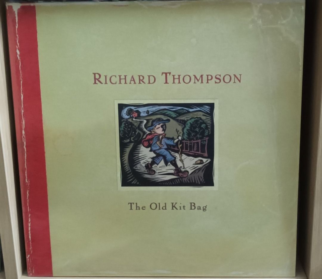 Lp Vinly Richard Thompson The Old Kit Bag 2xlp 2003, Hobbies & Toys ...