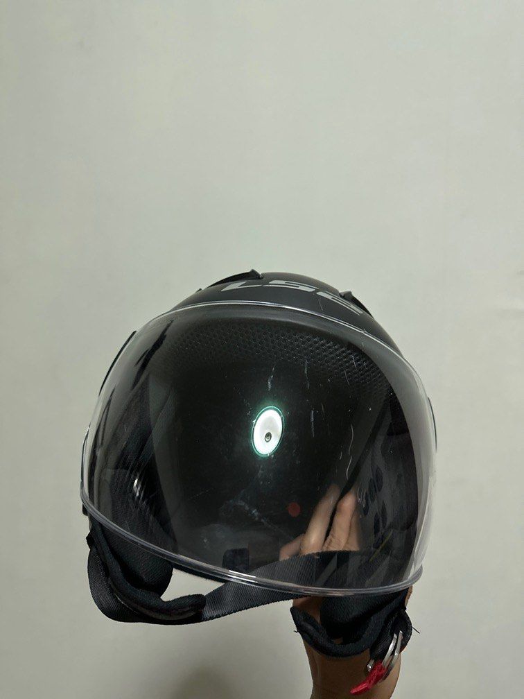 LS2 Airflow half face helmet, Motorcycles, Motorcycle Apparel on Carousell