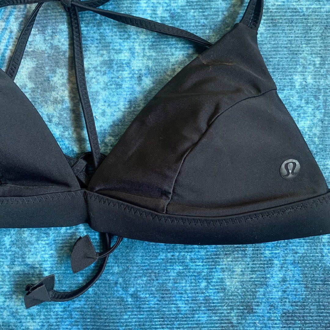 lululemon tidal flow triangle top, Women's Fashion, Activewear on Carousell