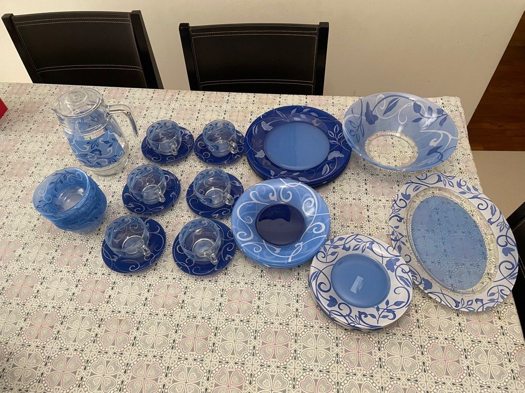 Luminarc Dinner set, Furniture & Home Living, Kitchenware & Tableware ...