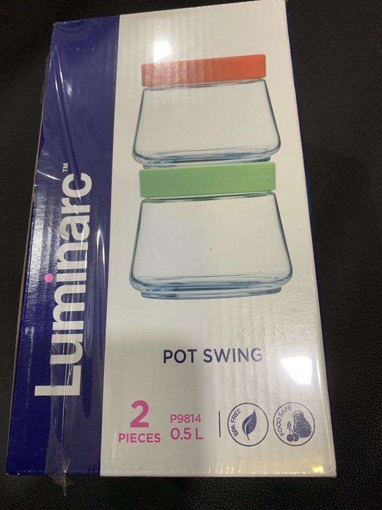 Luminarc storage containers, Furniture & Home Living, Kitchenware ...