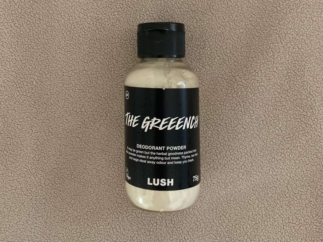 Lush Deodorant Powder, Beauty & Personal Care, Fragrance & Deodorants ...