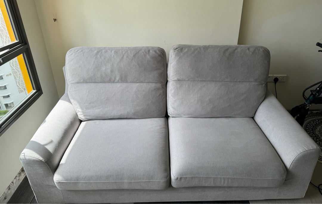 LUSH Mandy Sofa, Furniture & Home Living, Furniture, Sofas on Carousell