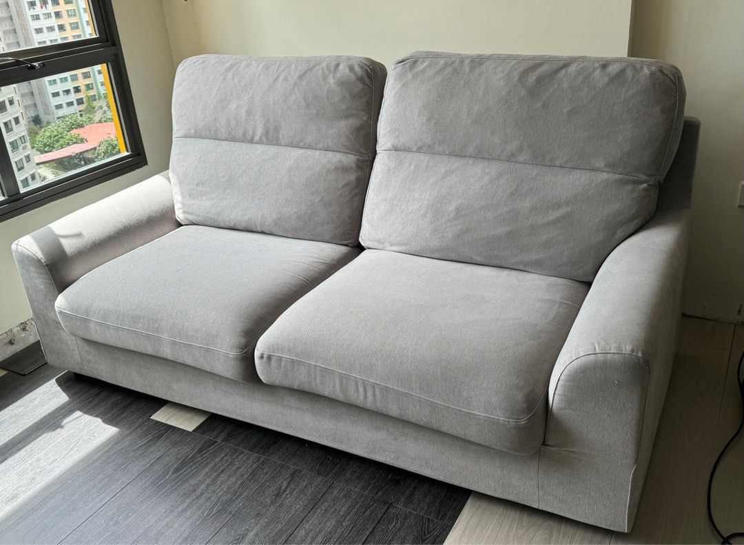 LUSH Mandy Sofa, Furniture & Home Living, Furniture, Sofas on Carousell
