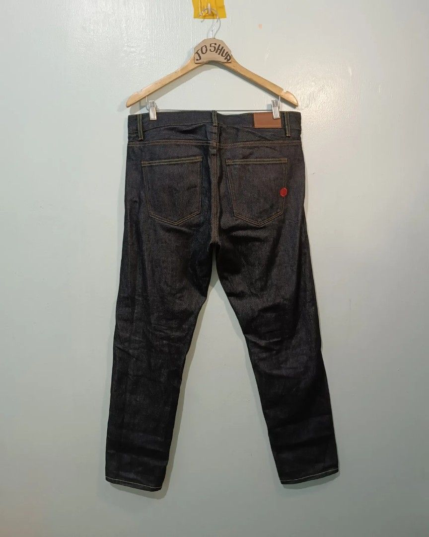 Maden Uncle Fu selvedge jeans, Men's Fashion, Bottoms, Jeans on Carousell