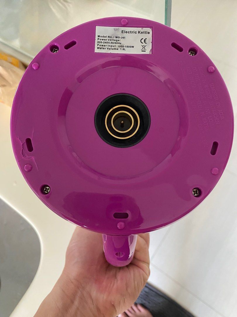 MAG Electric Kettle 18L, TV & Home Appliances, Kitchen Appliances ...