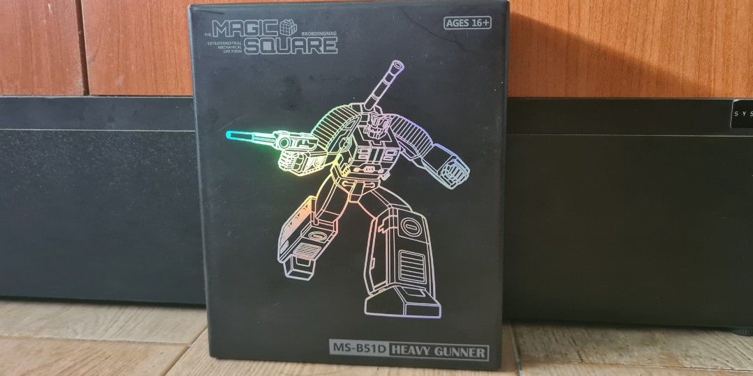 magic square ms-b51d heavy gunner (NOT transformers brawl/bruticus ...