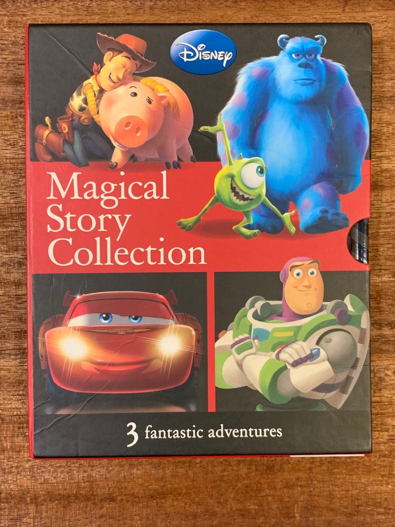 Magical Story Collection : 3 fantastic adventures, Hobbies & Toys ...