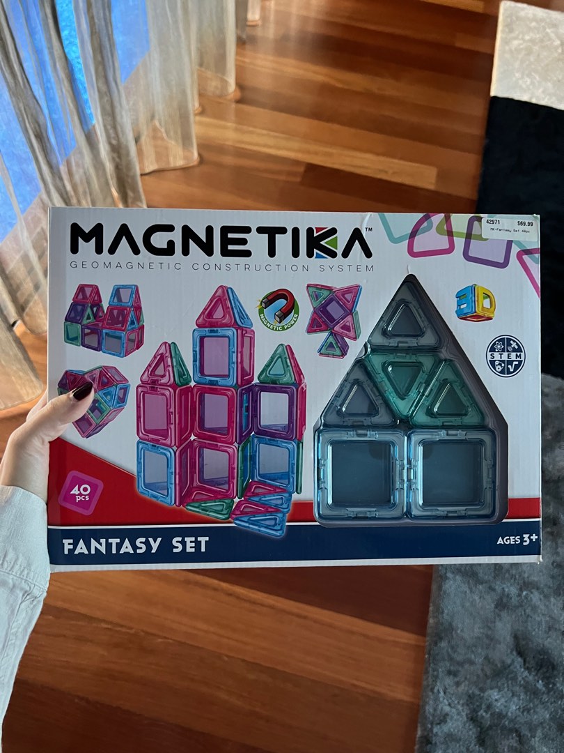 Magnetika Geomagnetic Construction System, Hobbies & Toys, Toys & Games ...