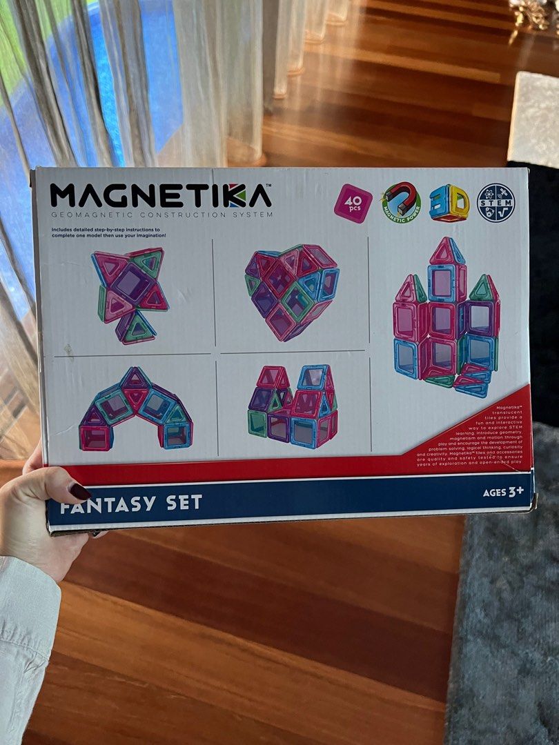 Magnetika Geomagnetic Construction System, Hobbies & Toys, Toys & Games ...