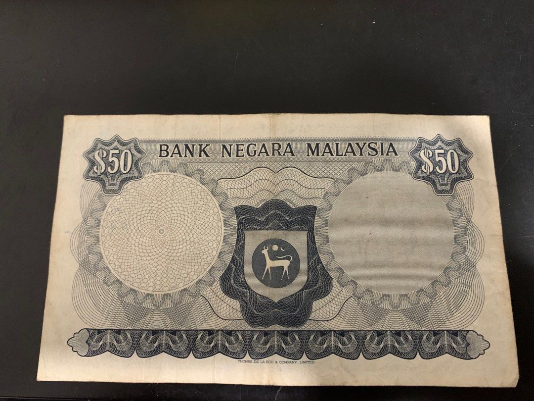Malaysia 2 series Lima puluh ringgit, Hobbies & Toys, Memorabilia ...