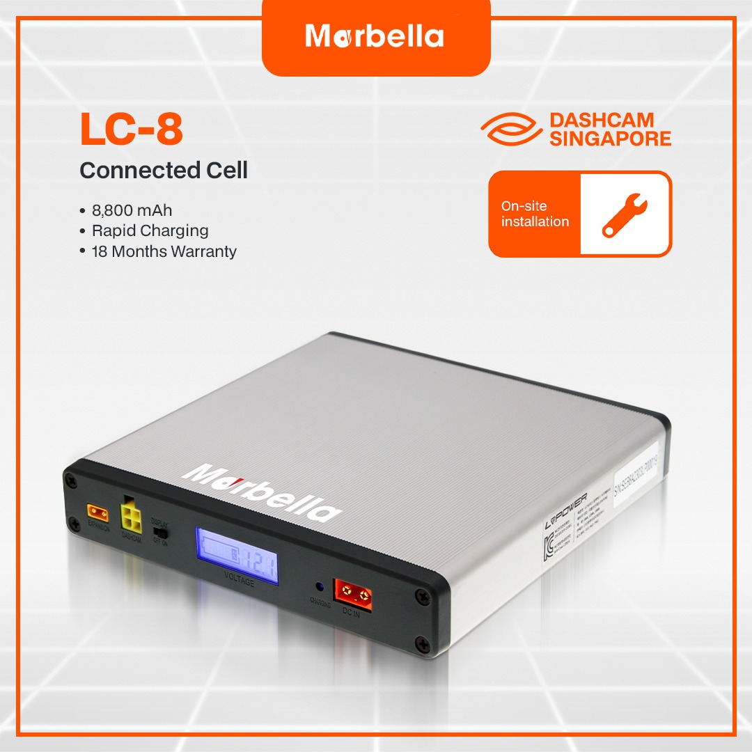 Marbella External Car Battery [Made-in-Korea] | LC-8 Connected Cell ...
