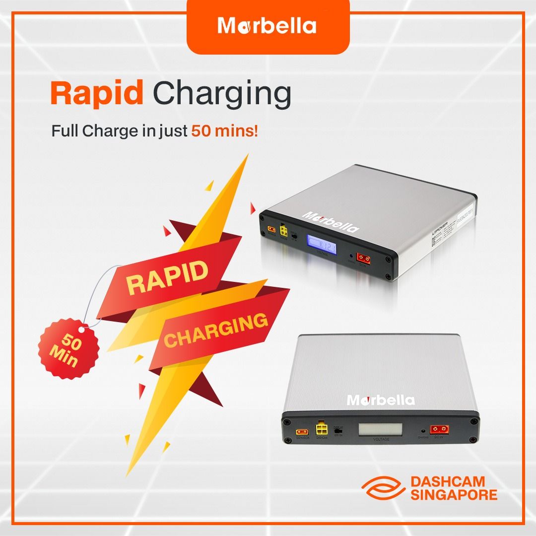 Marbella External Car Battery [Made-in-Korea] | LC-8 Connected Cell ...