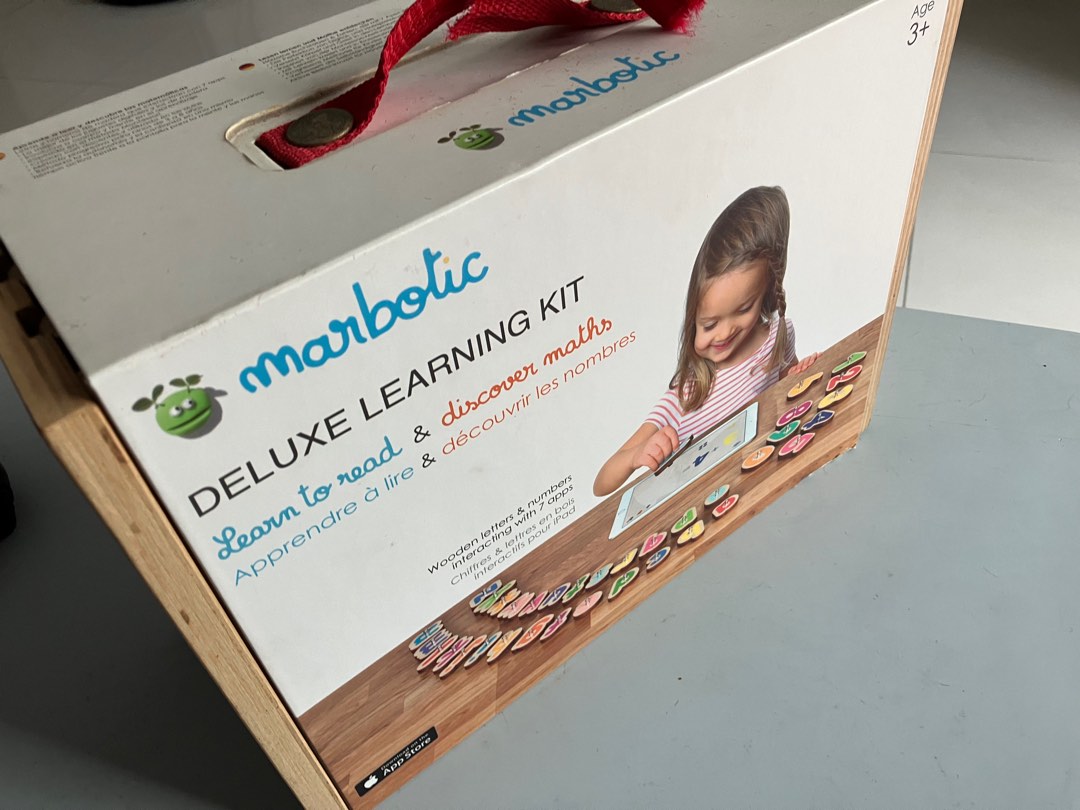 Marbotic Deluxe Learning Kit, Hobbies & Toys, Toys & Games on Carousell