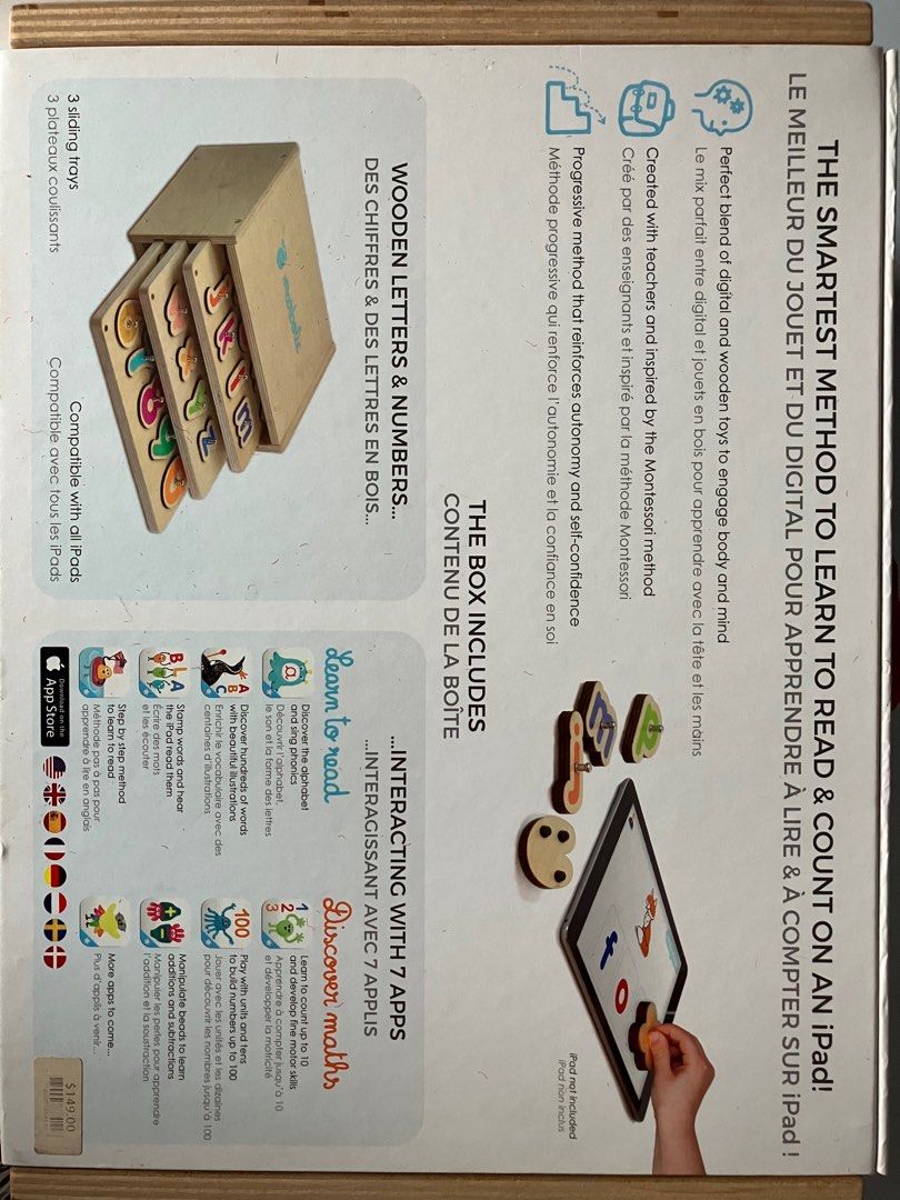 Marbotic Deluxe Learning Kit, Hobbies & Toys, Toys & Games on Carousell