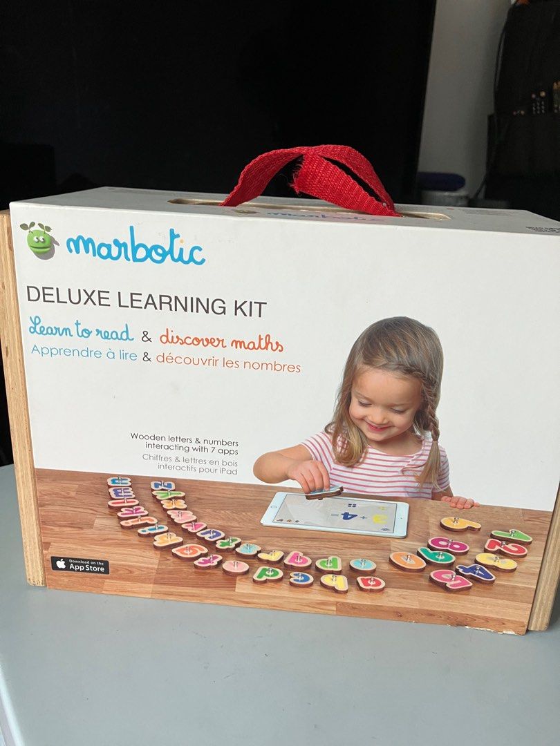 Marbotic Deluxe Learning Kit, Hobbies & Toys, Toys & Games on Carousell