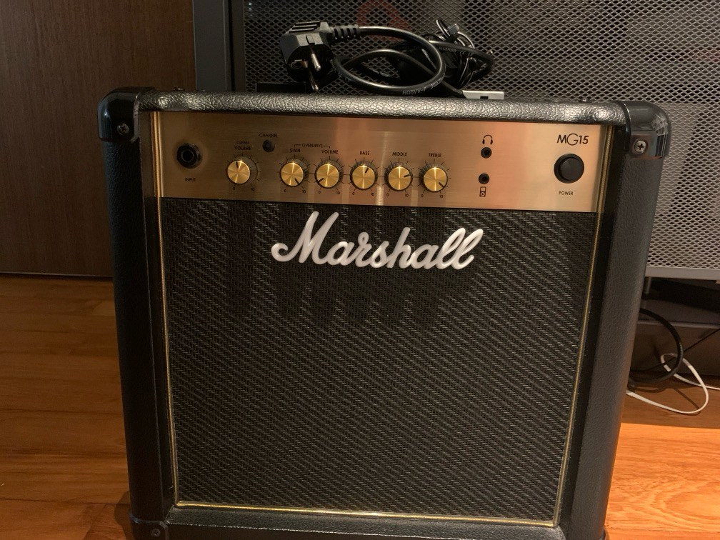 Marshall Amplifier, Hobbies & Toys, Music & Media, Music Accessories on ...