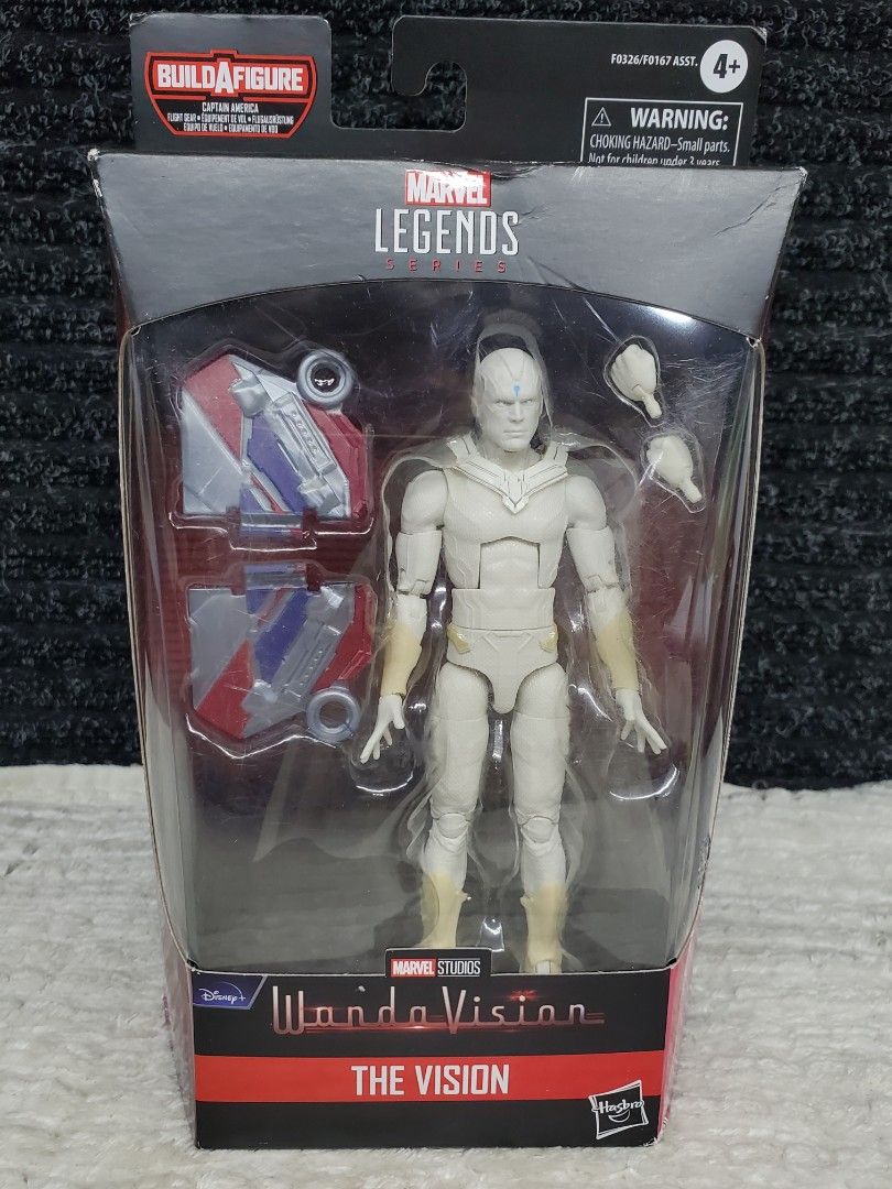 Marvel Legends Series Wanda Vision The Vision, Hobbies & Toys, Toys ...