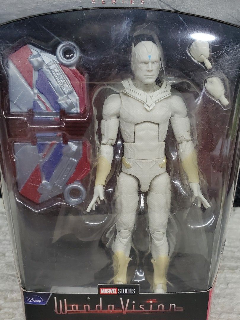 Marvel Legends Series Wanda Vision The Vision, Hobbies & Toys, Toys ...