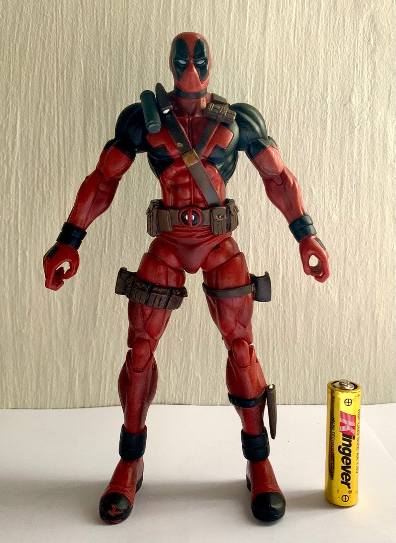 Marvel Select - Deadpool, Hobbies & Toys, Toys & Games on Carousell