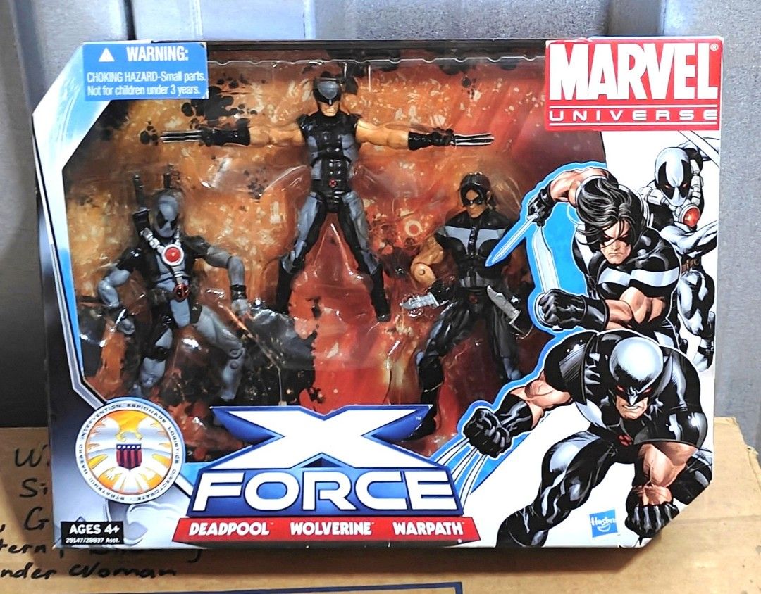 Marvel Universe Avengers, X-Force, X-Men Box Sets, Hobbies & Toys, Toys ...