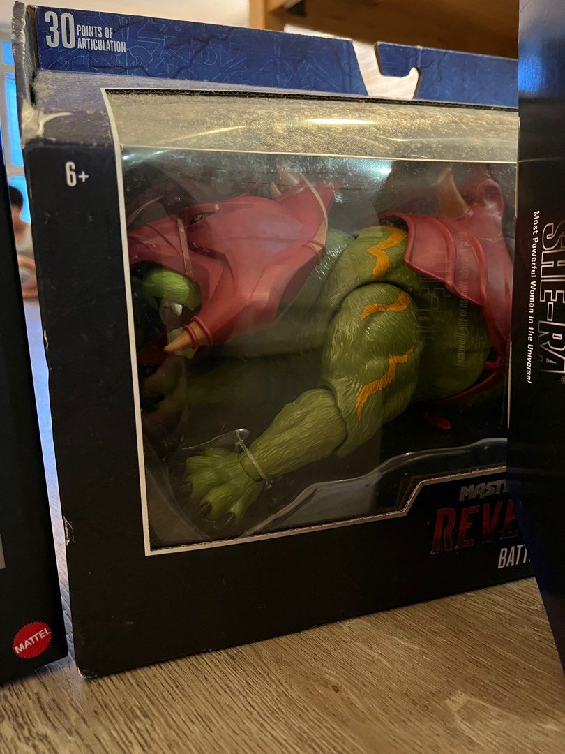 Masters of the Universe Masterverse set (He-man, Skeletor, She-RA ...