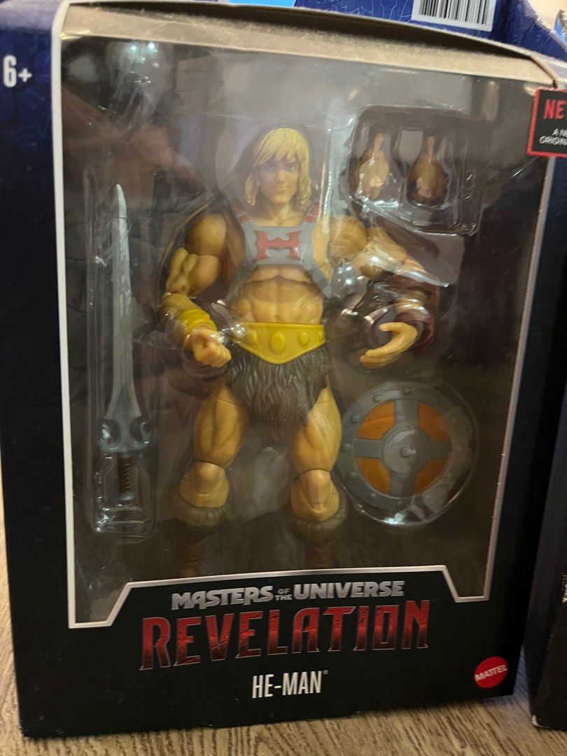 Masters of the Universe Masterverse set (He-man, Skeletor, She-RA ...