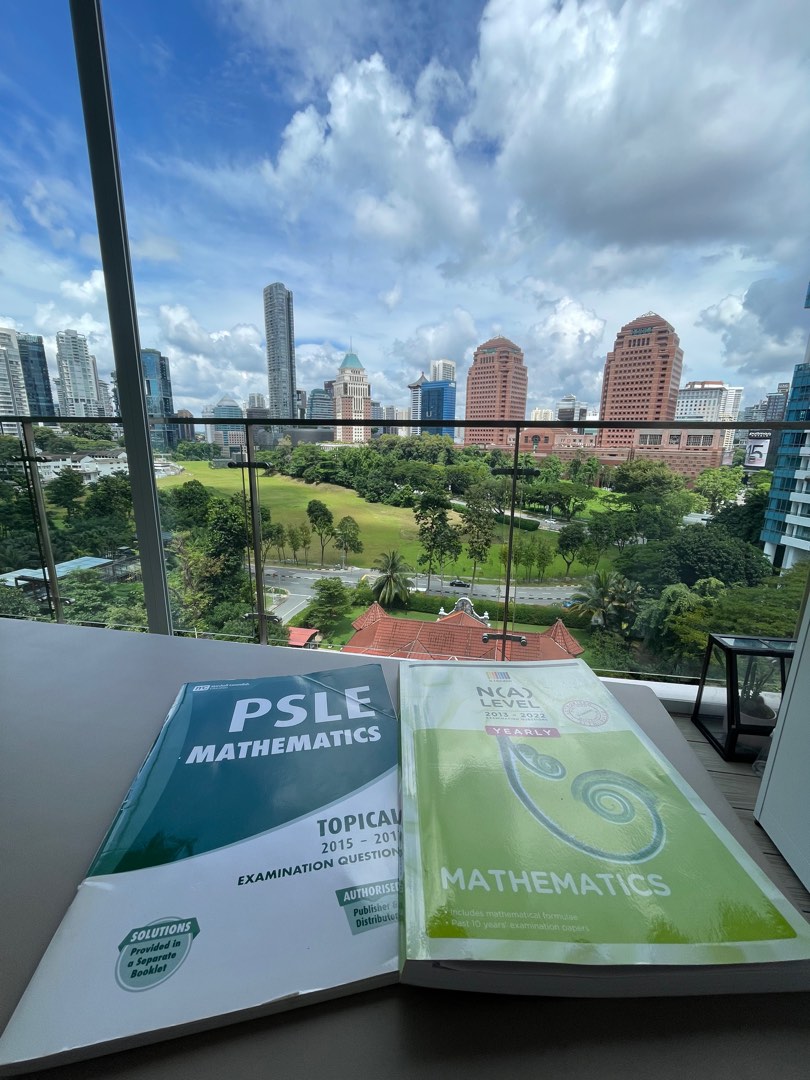 Primary Secondary Math Tuition Zoom or in Person near Somerset MRT ...