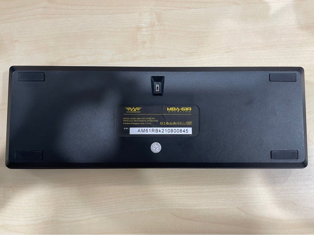 MBA-61R KEYBOARD, Computers & Tech, Parts & Accessories, Computer Keyboard on Carousell