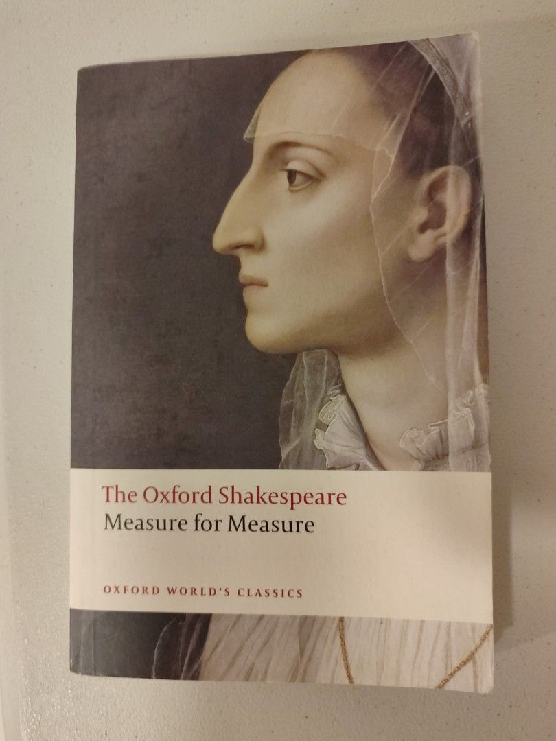 Measure for Measure (Literature Guide Book), Hobbies & Toys, Books ...