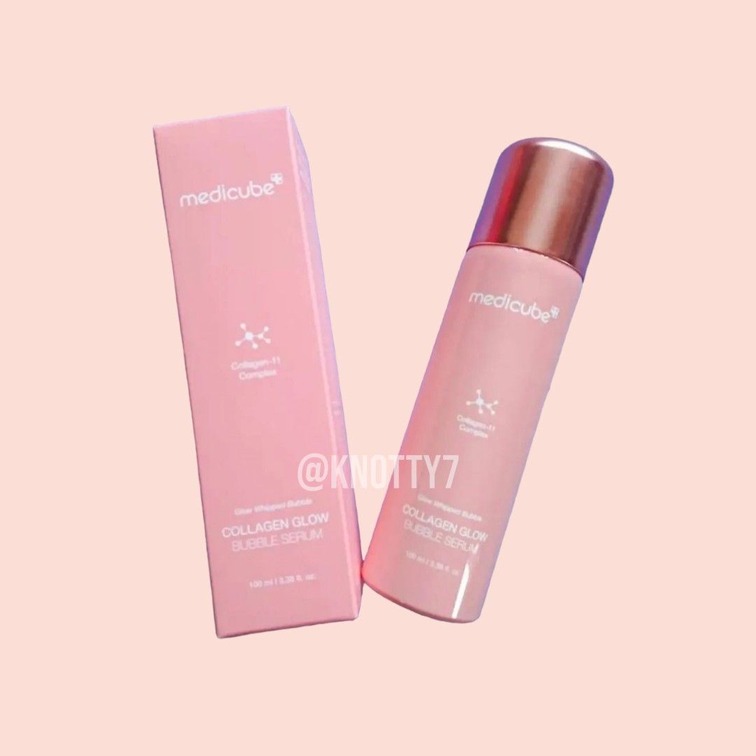 MEDICUBE Age R Booster H Bubble Serum Triple Deep Erasing Cream ...