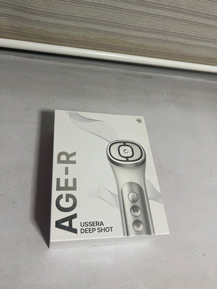 Medicube Age R Ussera Deep Shot, Beauty & Personal Care, Face, Face ...