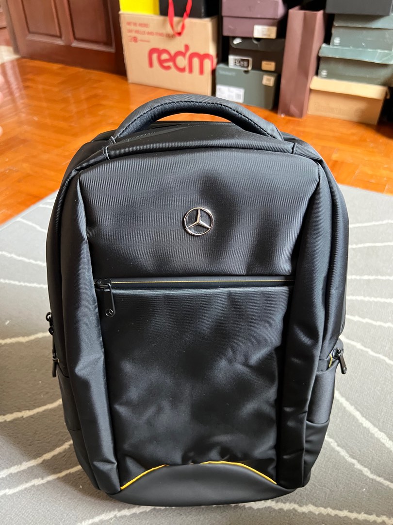 Mercedes Benz backpack, Men's Fashion, Bags, Backpacks on Carousell