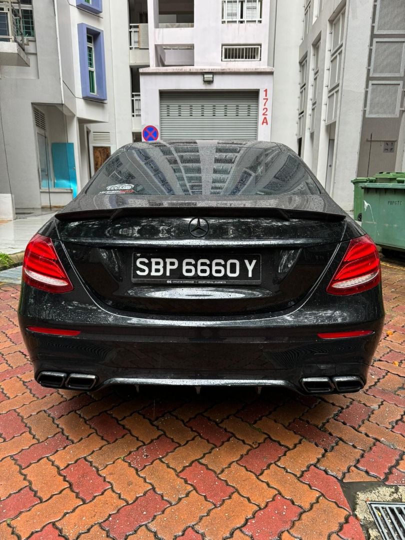 Mercedes-Benz E-Class Saloon 2016 E200 Avantgarde (A), Cars, Used Cars ...