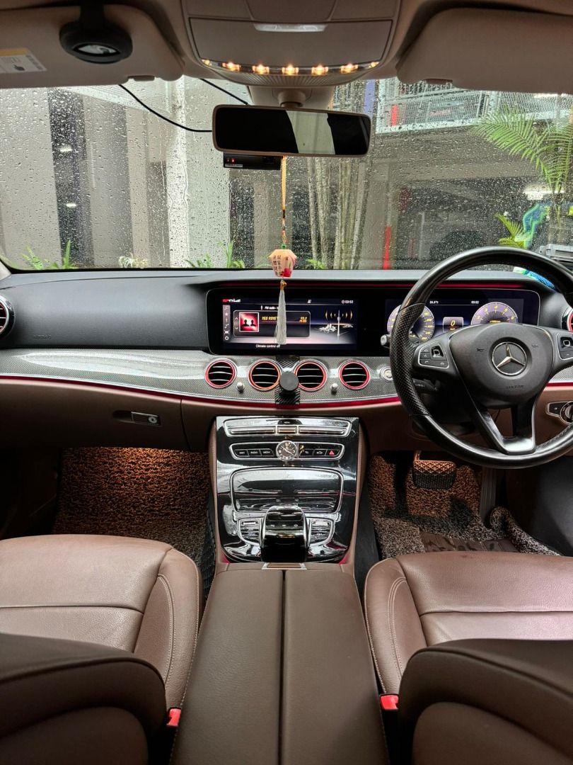 Mercedes-Benz E-Class Saloon 2016 E200 Avantgarde (A), Cars, Used Cars ...