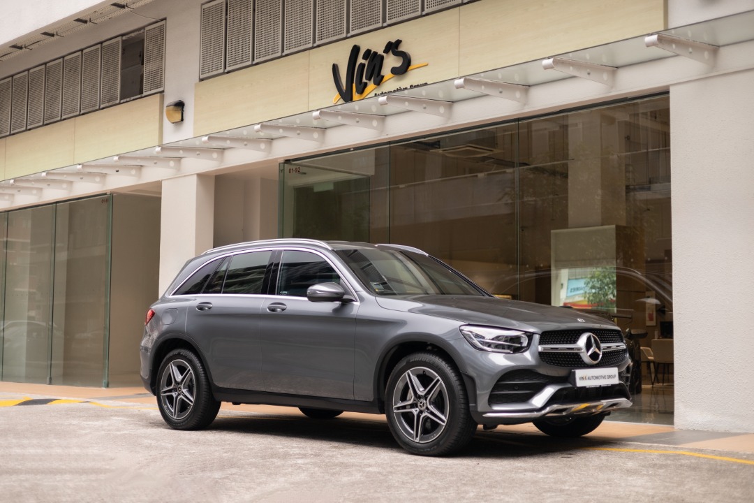 Mercedes-Benz GLC-Class Mild Hybrid GLC300 AMG Line 4MATIC (A), Cars ...