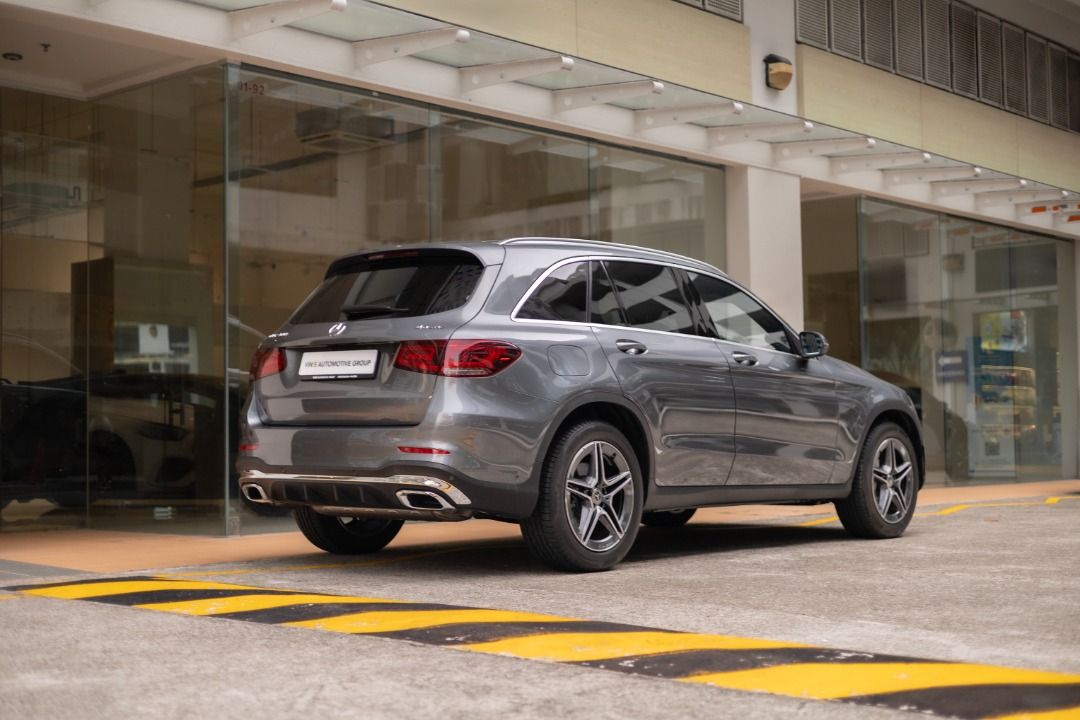 Mercedes-Benz GLC-Class Mild Hybrid GLC300 AMG Line 4MATIC (A), Cars ...