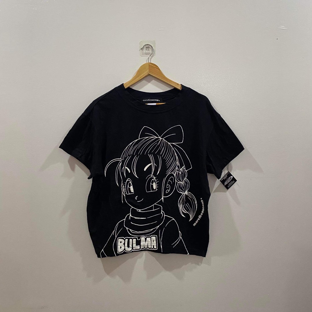 Mercibeaucoup Bulma, Women's Fashion, Tops, Shirts on Carousell