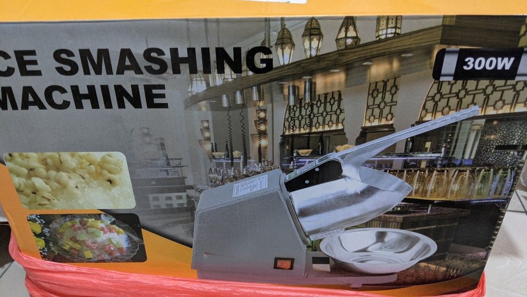 Mesin cendol /ABC/ice kepal (mesin kisar ais), TV & Home Appliances ...