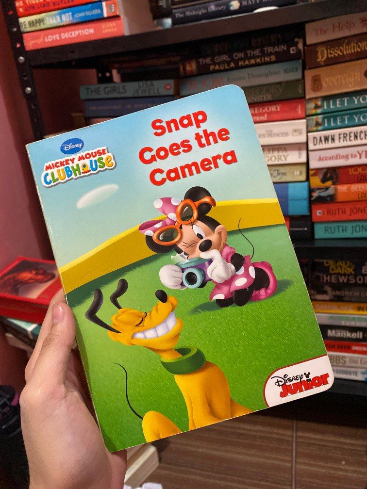 Mickey Mouse Clubhouse Boardbook, Hobbies & Toys, Books & Magazines ...
