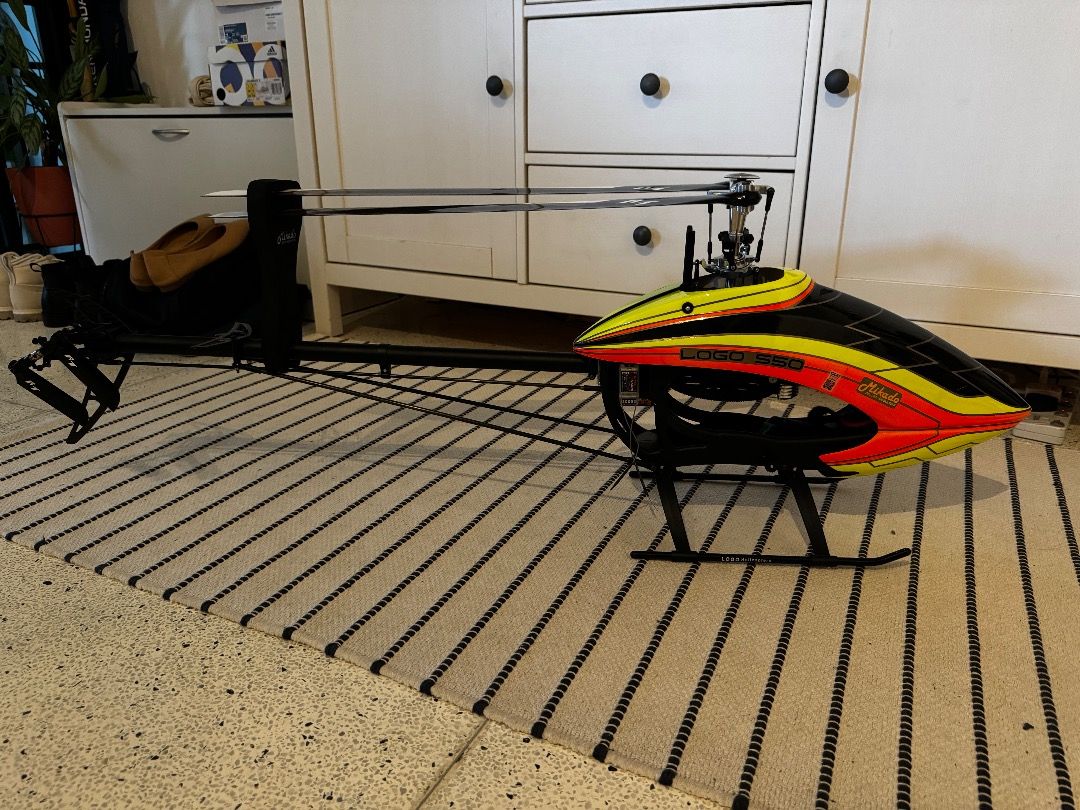 Mikado LOGO 550 Helicopter ARTF, Hobbies & Toys, Toys & Games on Carousell