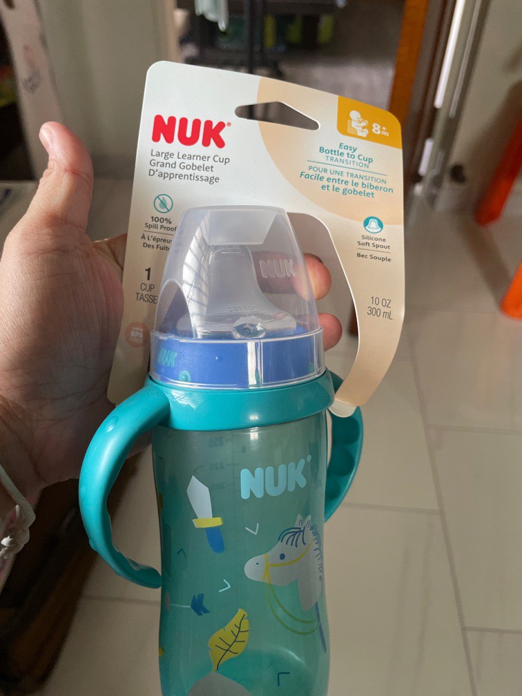 Milk sippy bottle, Babies & Kids, Nursing & Feeding, Breastfeeding ...