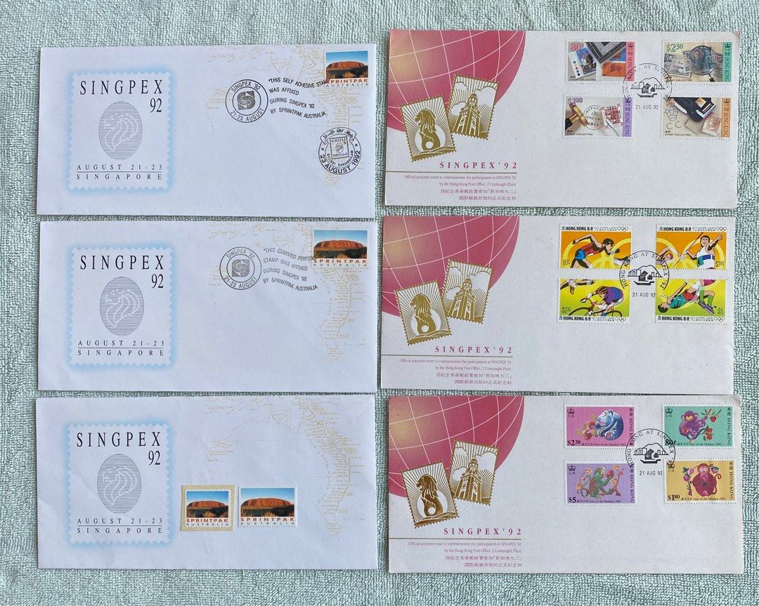 Millennium, Singapore & Other Countries Stamps, Hobbies & Toys, Memorabilia & Collectibles ...