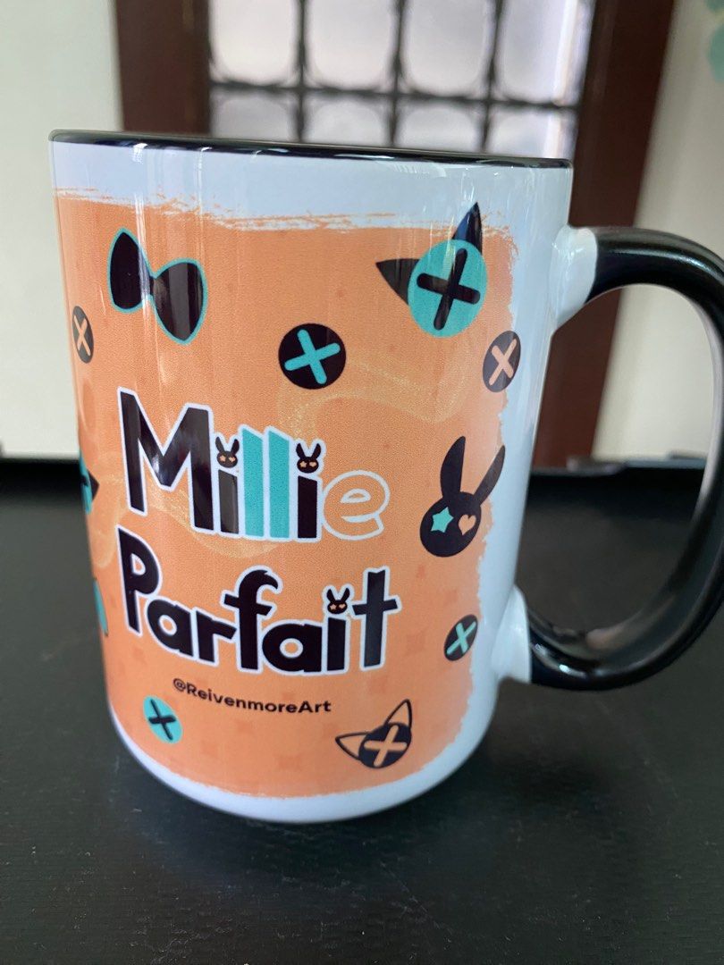 Millie Parfait Fan art mug, Furniture & Home Living, Kitchenware ...