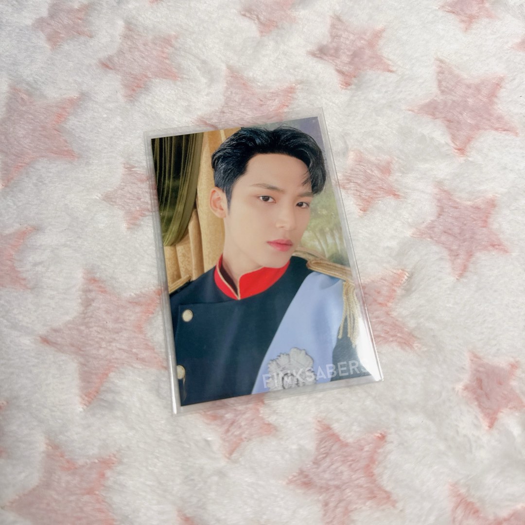 Mingyu Cafe Mat & Tray (Prince) Photocard, Hobbies & Toys, Memorabilia ...