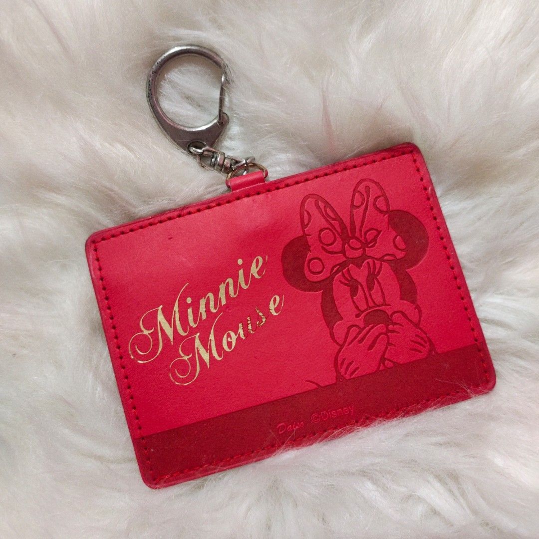 Minnie Mouse Card Holder, Hobbies & Toys, Memorabilia & Collectibles ...